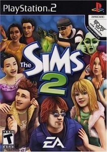 the sims 2 - playstation 2