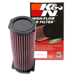 k&n engine air filter: high performance, premium, powersport air filter: fits 1987-2005 yamaha (yfm350fx wolverine, yfm350x warrior, yfm600 grizzly) ya-4350