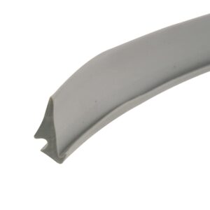 prime-line p 7768 glass glazing spline, gray vinyl, 200 ft. (1 roll)