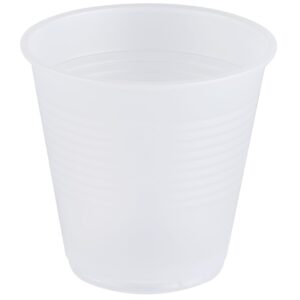 dart conex translucent plastic cold cups, 5 oz, 2500/carton