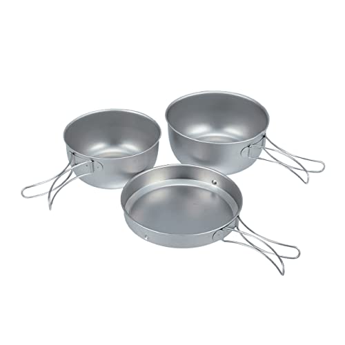 Snow Peak Titanium 3 Piece Cookset