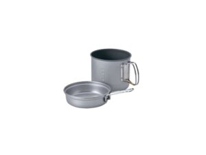 snow peak trek 1400 aluminum cookset