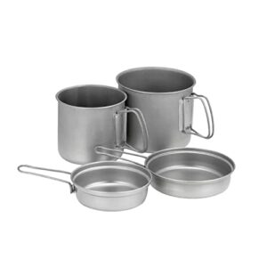 Snow Peak Trek Combo 4 Piece Cook Set