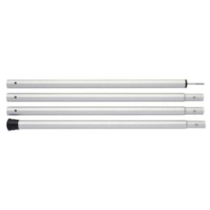 snow peak wing aluminum pole, 240cm