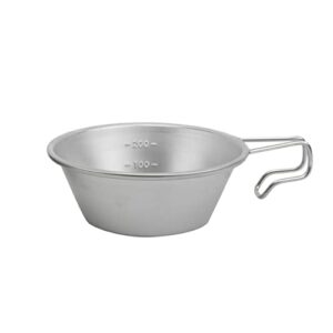 snow peak stainless steel sierra cup, cooking measuring cup