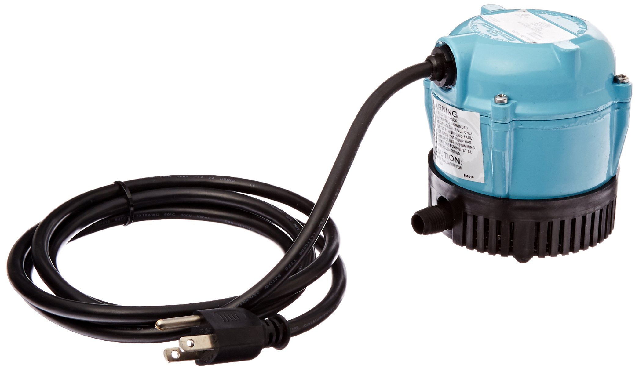 FRANKLIN Electric 501003 Submersible Pump, 1/150 HP, 115V, 60Hz