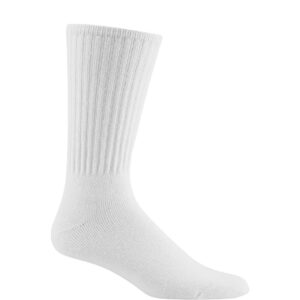 wigwam volley 3p socks, color: white, size: xl (s1052-051-xl)