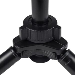 SLIK Mini-Pro V Tripod with 2-Way Pan/Tilt Head - Black