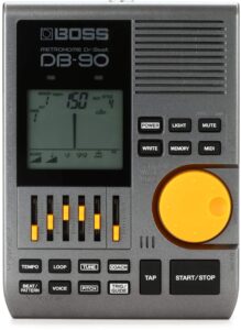 boss db-90 dr. beat metronome with tap tempo