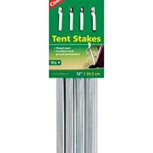 Coghlan's Steel Tent Stakes, 12-Inch