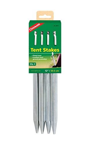 Coghlan's Steel Tent Stakes, 12-Inch