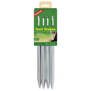 Coghlan's Steel Tent Stakes, 12-Inch