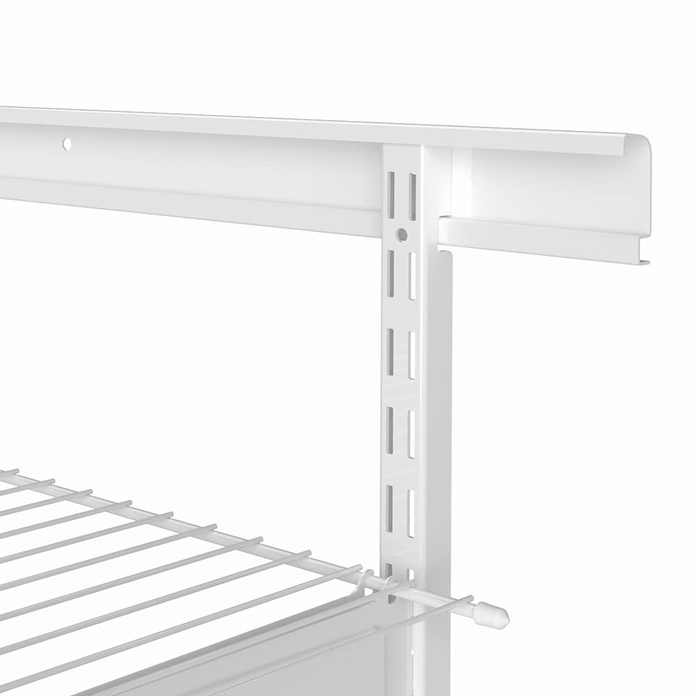 ClosetMaid 2812 ShelfTrack 84-Inch Standard, White