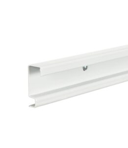 closetmaid 2836 shelf hang track, 80-inch, white