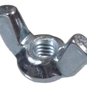 Hillman Fasteners 100Pk 1/4" Wing Nut 180249 Wing Nuts