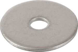 hillman stainless steel fender washers 3/16" x 1",830604, (pack of 100)