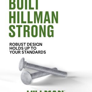 Hillman 1/2X7 Carriage Bolt