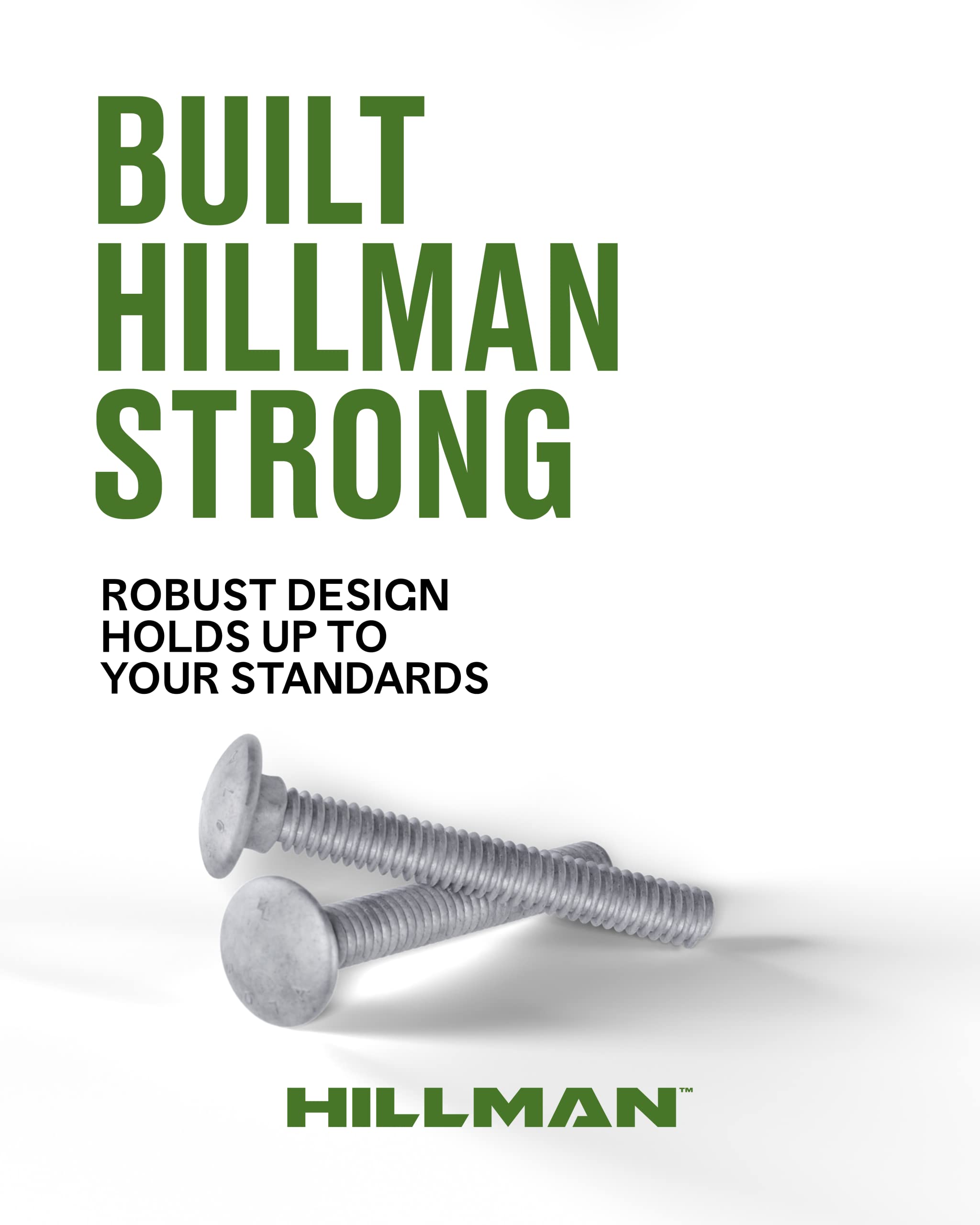 Hillman 1/2X7 Carriage Bolt