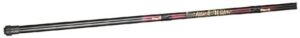 b&m bw3 black widow telescopic rod, 10-feet, 3 pc (telescopic)