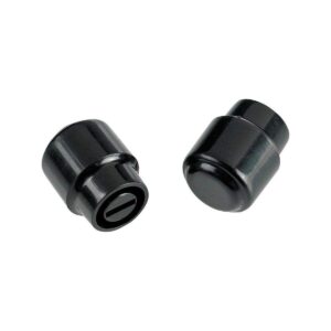 fender telecaster "barrel" switch tips - black