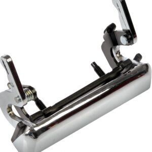 Dorman 77052 Tailgate Handle Compatible with Select Ford Models, Chrome