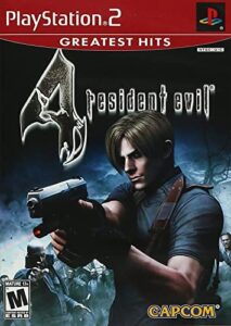 resident evil 4 - playstation 2