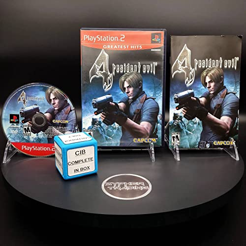 Resident Evil 4 - PlayStation 2