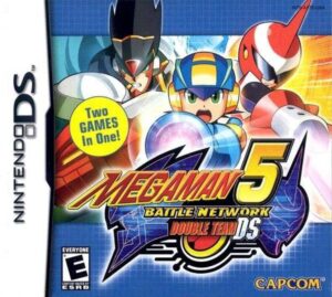 mega man battle network 5 - nintendo ds