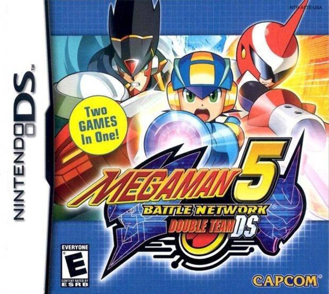 Mega Man Battle Network 5 - Nintendo DS