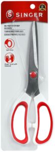 singer 00450 8-inch all purpose scissor with comfort grip, ,