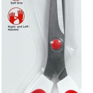 SINGER 00450 8-Inch All Purpose Scissor with Comfort Grip, ,