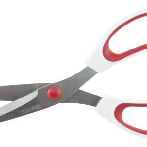 SINGER 00450 8-Inch All Purpose Scissor with Comfort Grip, ,