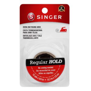 singer iron-on fusing web 1-pack 3/4" x15 yards