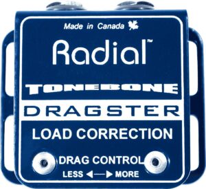 radial tonebone dragster guitar wireless load corrector