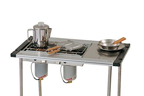 Snow Peak Iron Grill Table 3-Unit Frame