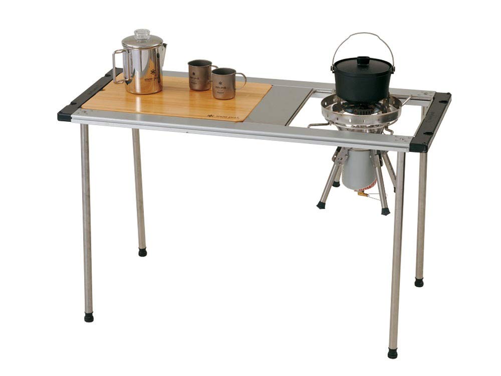 Snow Peak Iron Grill Table Frame for 4-Unit