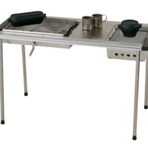 Snow Peak Iron Grill Table Frame for 4-Unit