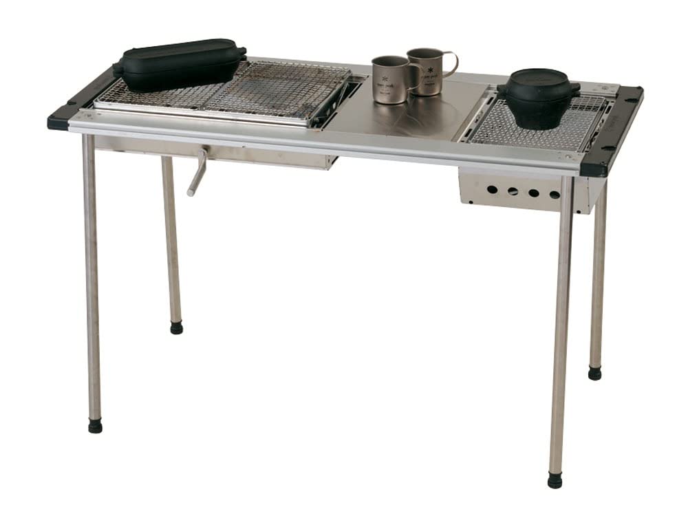 Snow Peak Iron Grill Table Frame for 4-Unit