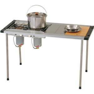 Snow Peak Iron Grill Table Frame for 4-Unit