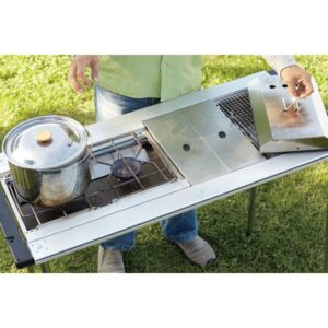 Snow Peak Iron Grill Table Frame for 4-Unit