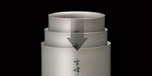 Snow Peak Seppou Stacking Mug H200 Titanium One Size