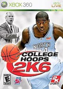 college hoops 2k6 - xbox 360