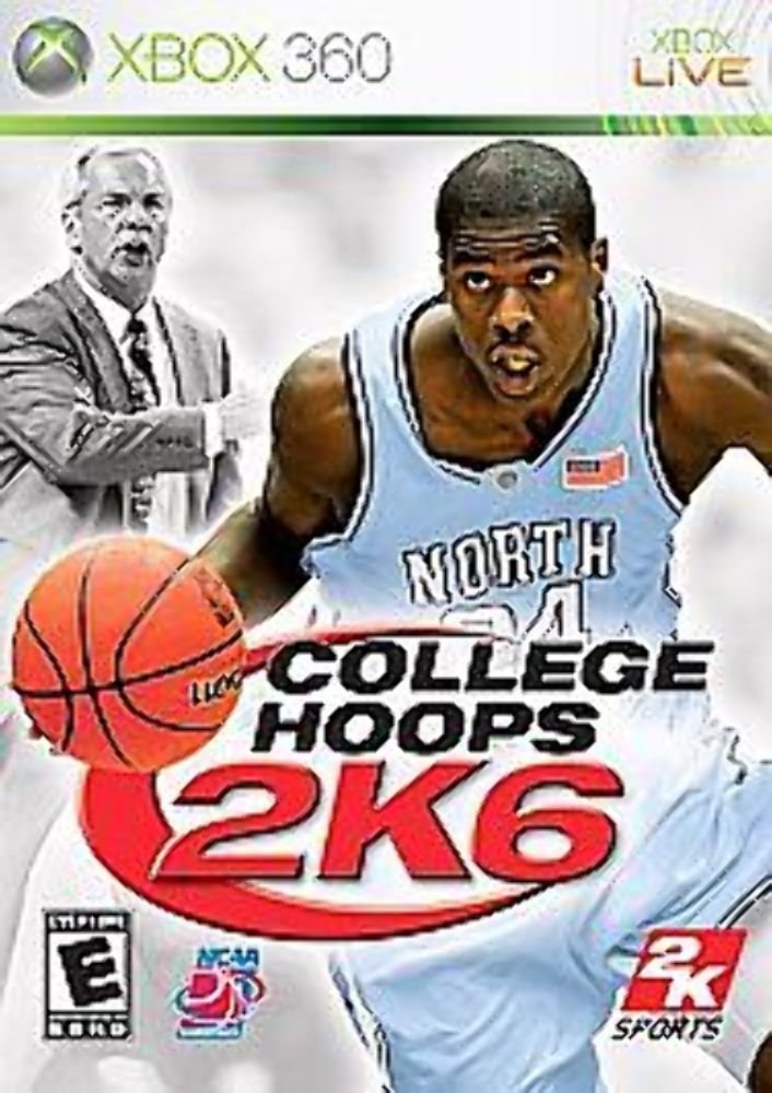 College Hoops 2K6 - Xbox 360