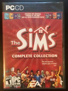 the sims: complete collection - pc