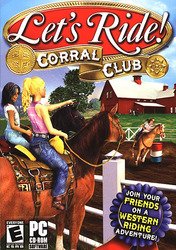 let's ride: corral club (jewel case) - pc