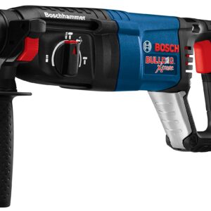 BOSCH 11255VSR Bulldog Xtreme 8 Amp 1 Inch Corded Variable Speed SDS-Plus Concrete/Masonry Rotary Hammer