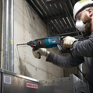 BOSCH 11255VSR Bulldog Xtreme 8 Amp 1 Inch Corded Variable Speed SDS-Plus Concrete/Masonry Rotary Hammer