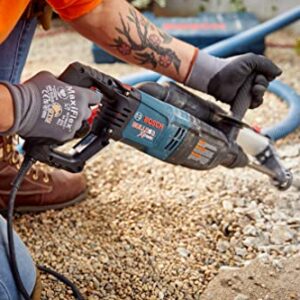 BOSCH 11255VSR Bulldog Xtreme 8 Amp 1 Inch Corded Variable Speed SDS-Plus Concrete/Masonry Rotary Hammer