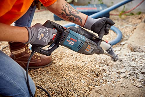 BOSCH 11255VSR Bulldog Xtreme 8 Amp 1 Inch Corded Variable Speed SDS-Plus Concrete/Masonry Rotary Hammer