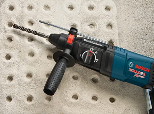 BOSCH 11255VSR Bulldog Xtreme 8 Amp 1 Inch Corded Variable Speed SDS-Plus Concrete/Masonry Rotary Hammer